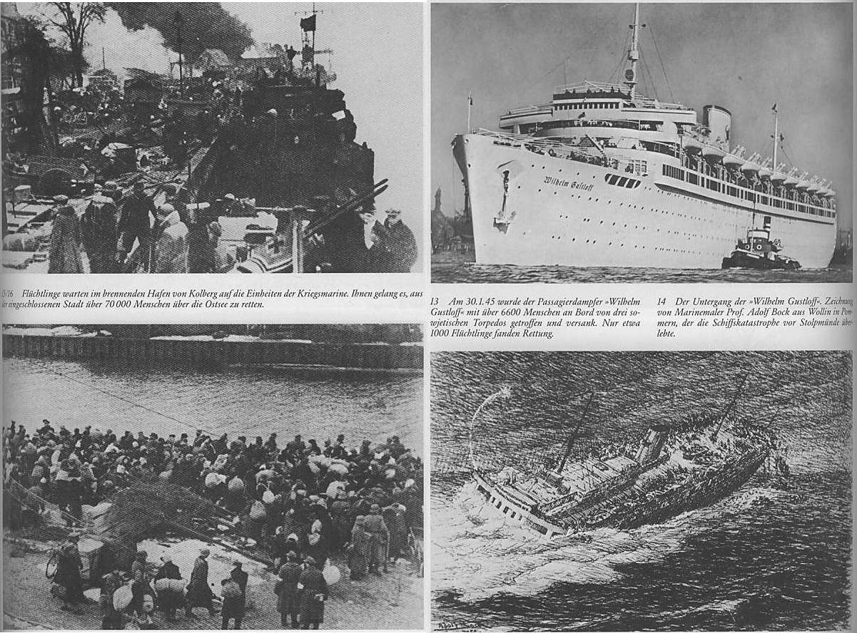 Pommern 1945 Endkampf Vertreibung Flucht Pomerania Chronik Geschichte Heimatbuch | eBay